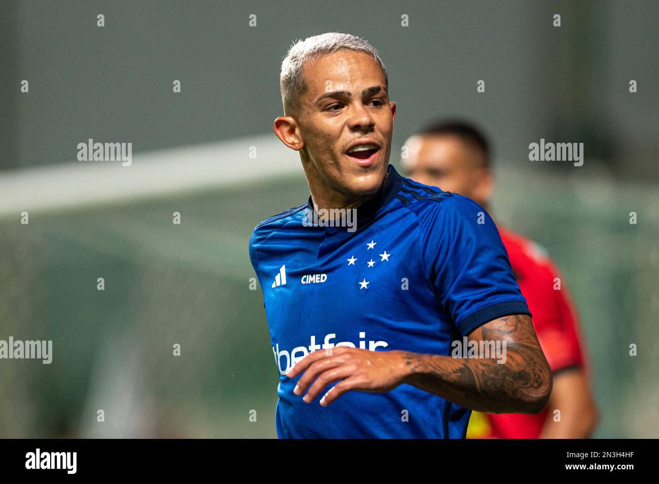 MG - Belo Horizonte - 02/07/2023 - MINEIRO 2023 CRUZEIRO X POUSO ALEGRE - Wallisson Cruzeiro ...