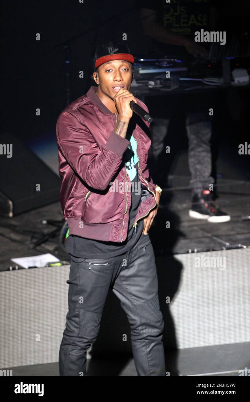 Christian hip-hop artist Lecrae (Lecrae Moore) energized the sold out ...