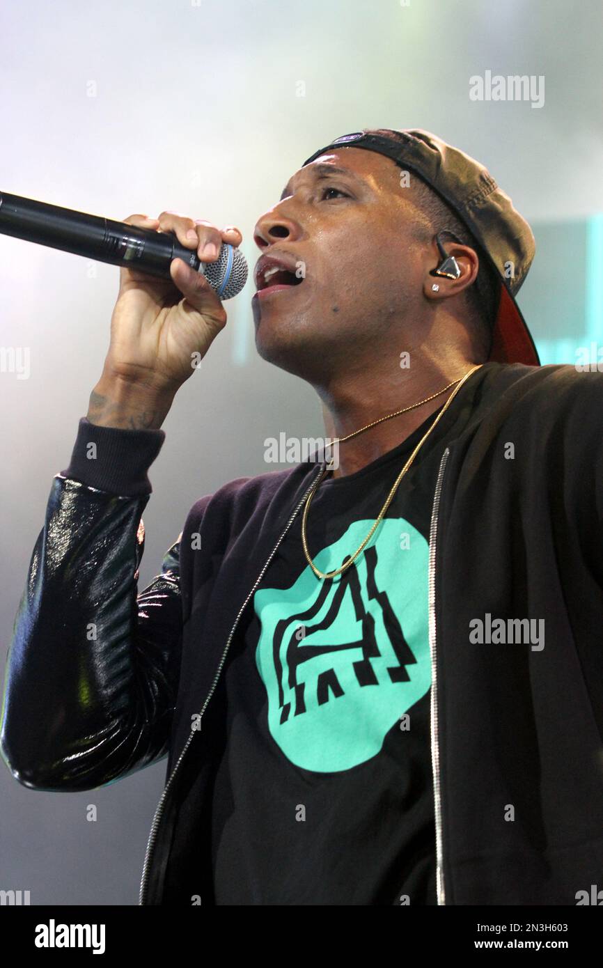 Christian hip-hop artist Lecrae (Lecrae Moore) energized the sold out ...