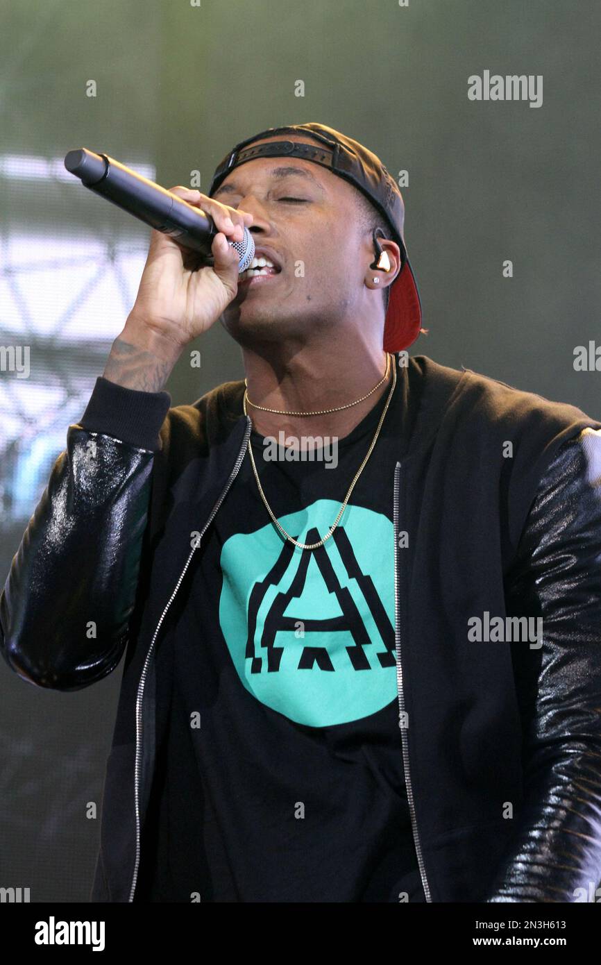 Christian hip-hop artist Lecrae (Lecrae Moore) energized the sold out ...