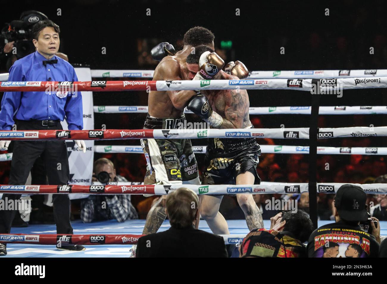 George kambosos devin haney hi-res stock photography and images - Alamy