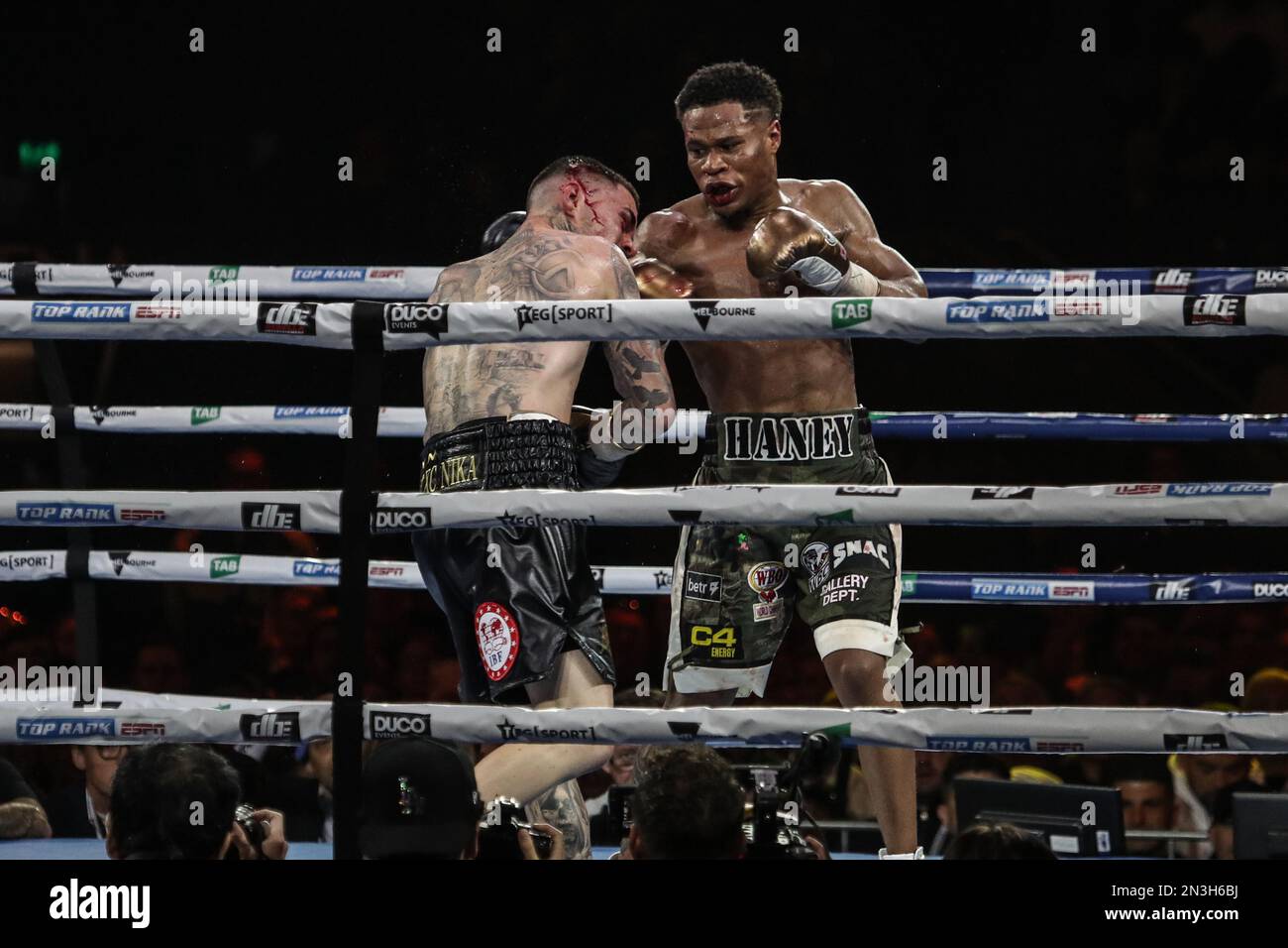 George kambosos devin haney hi-res stock photography and images - Alamy