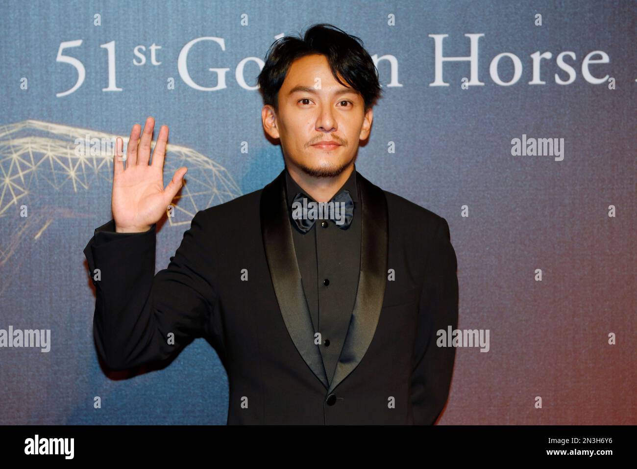 Taiwanese actor Chang Chen arrives at the 51st Golden Horse Awards in ...