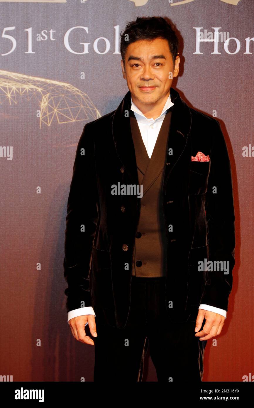 Hong Kong actor Sean Lau arrives at the 51st Golden Horse Awards in ...