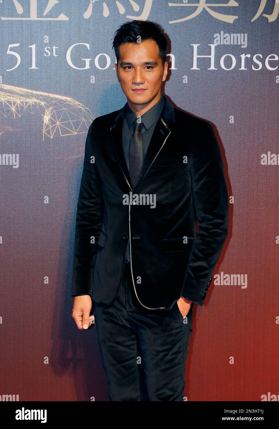 Taiwanese director Umin Boya arrives at the 51st Golden Horse Awards in ...