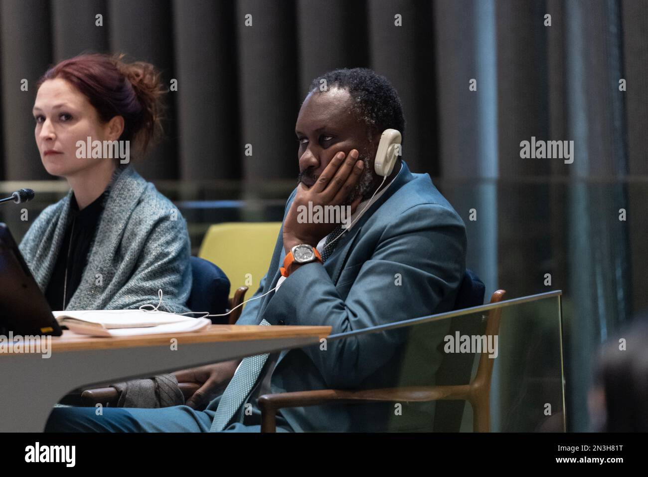 Professor Makane Moise Mbengue attends Science briefing on Economics of ...