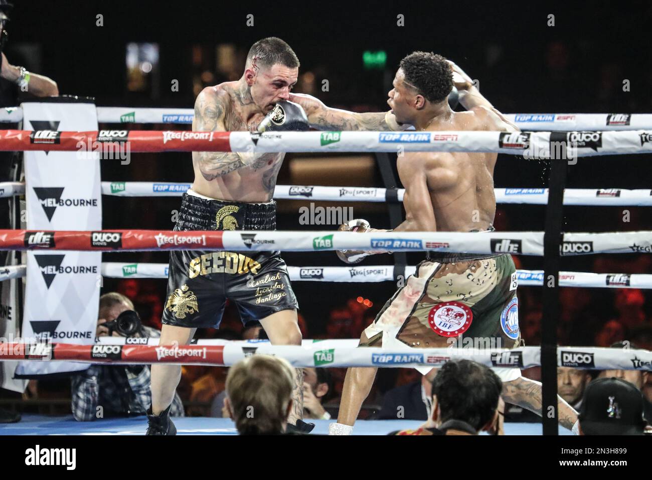 George kambosos devin haney hi-res stock photography and images - Alamy