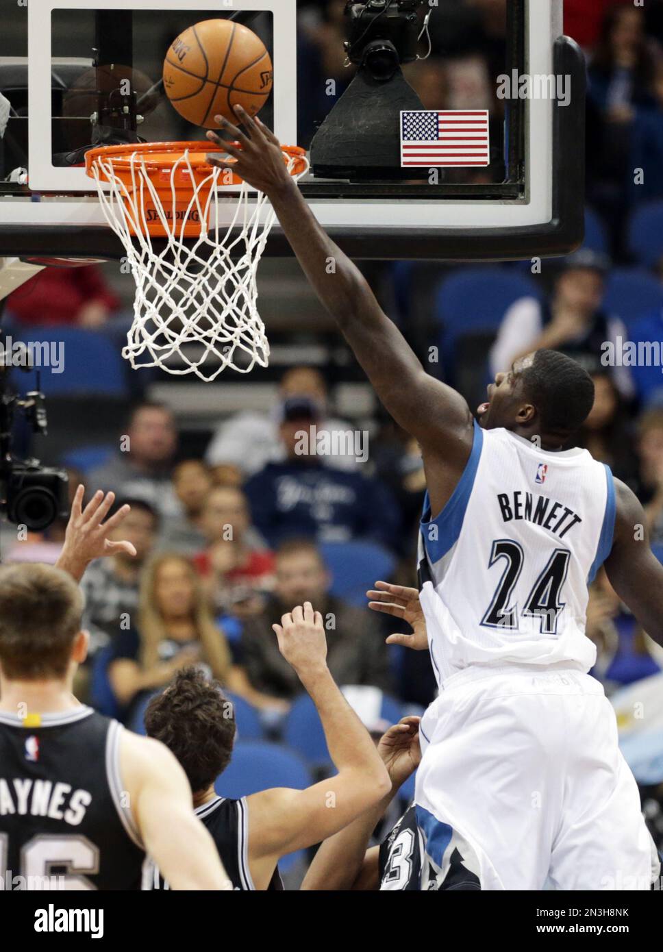 Anthony Bennett Timberwolves