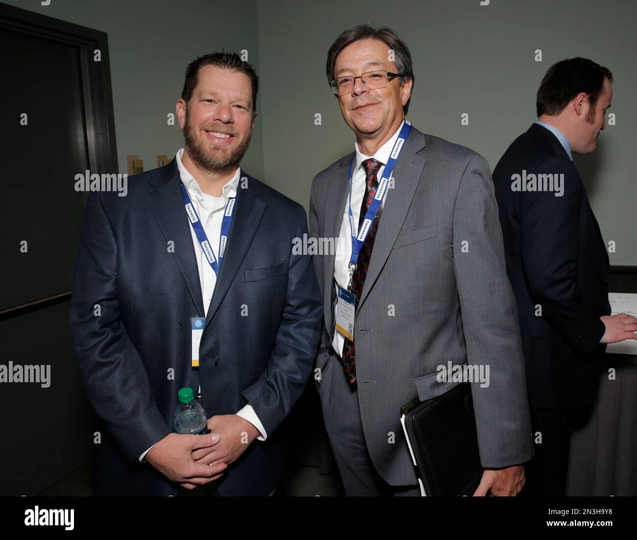 Caltrans' Steven Cliff and CalEPA Administrator Matt Rodriguez attend ...