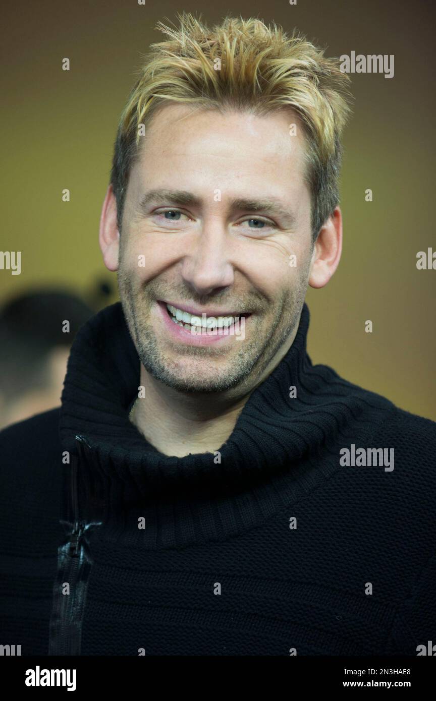 Singer Chad Kroeger of Nickelback seen on The Morning Show on Thursday ...