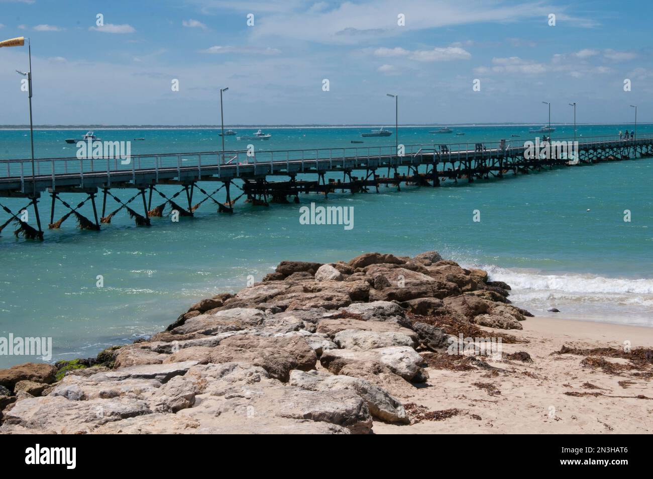Beachport, southeastern South Australia Stock Photo - Alamy
