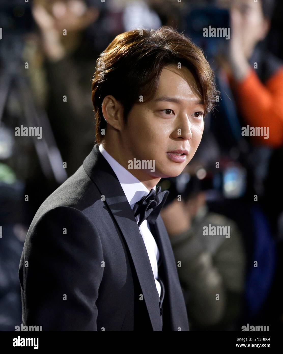 South Korean actor and member of K-pop boy group JYJ Park Yu-chun ...