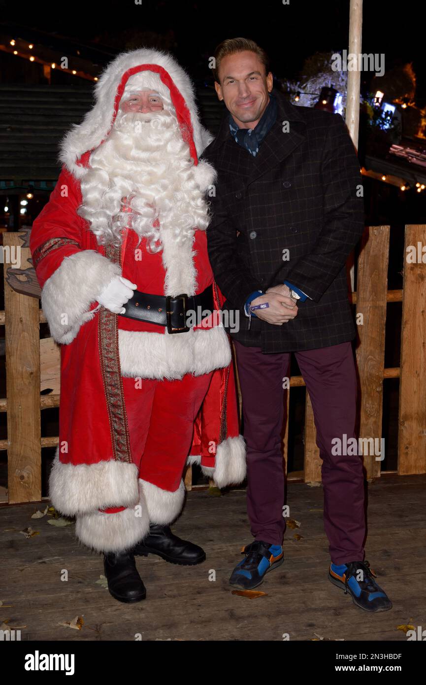 Christian Jessen poses for photographers at the opening of the Winder ...
