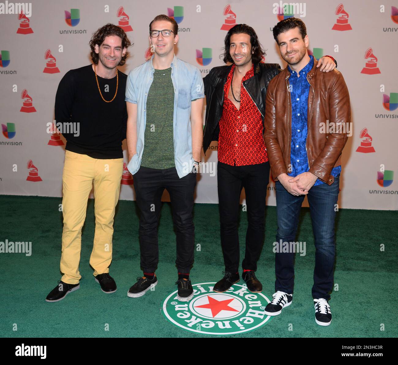 Ben Spivak, from left, Alex Tanas, Nasri and Mark Pellizzer, of the ...