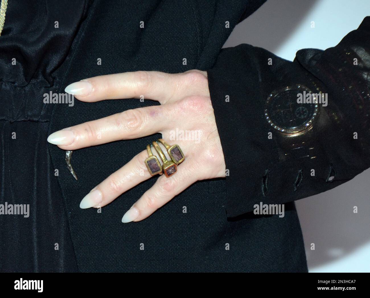 Tatum O'Neal arrives at Changing Lives And Creating Cures Gala at The ...