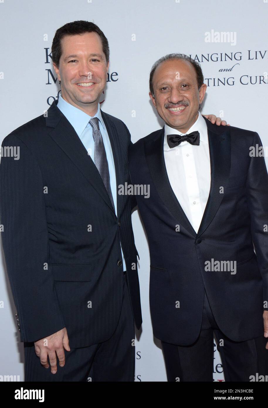 Jeff Small, President and COO, Dreamworks and Inderbir S. Gill, M.D ...