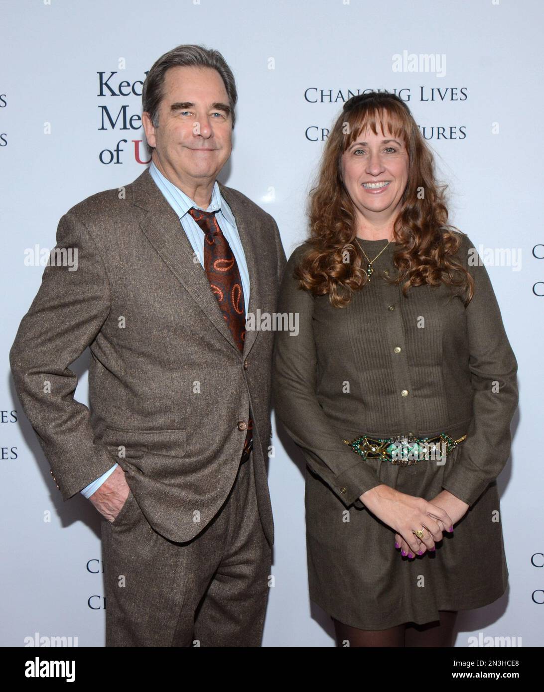 Beau Bridges and Wendy Bridges arrive at Changing Lives And Creating ...