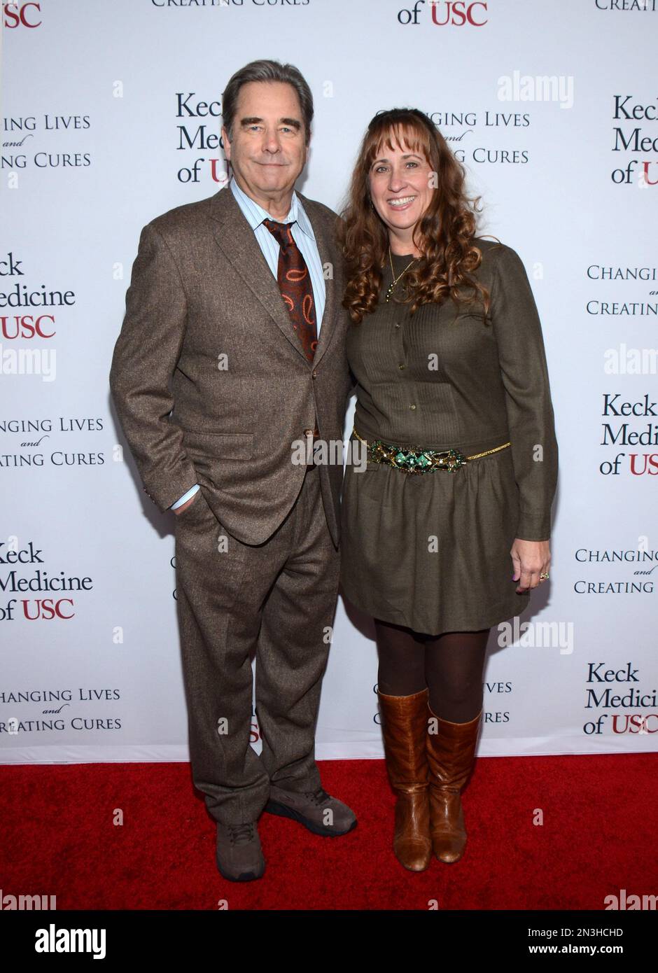 Beau Bridges and Wendy Bridges arrive at Changing Lives And Creating ...