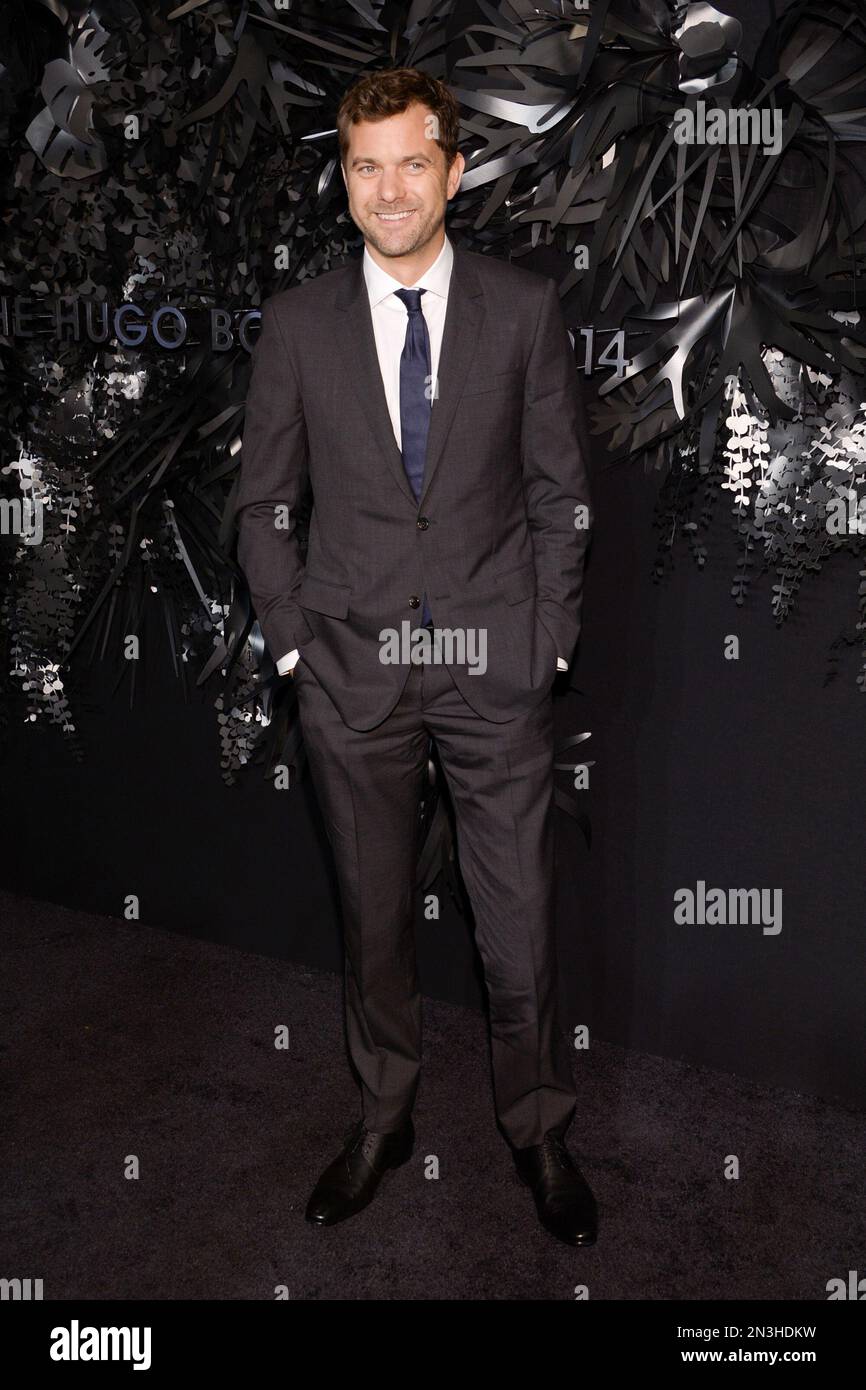 Actor Joshua Jackson attends the HUGO BOSS Prize 2014 gala at the ...
