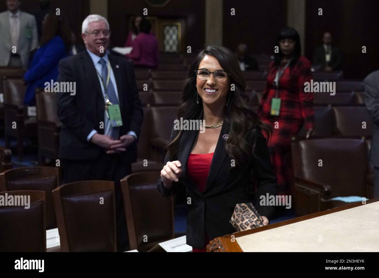 Washington, United States. 07th Feb, 2023. Rep. Lauren Boebert, R-CO ...