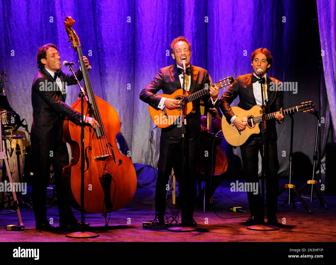 Oscar Quijano, from left, Manuel Quijano and Raul Quijano, of the ...