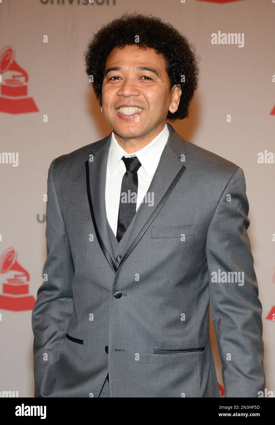 Luisito Quintero arrives at the 15th annual Latin Grammy Awards at the ...