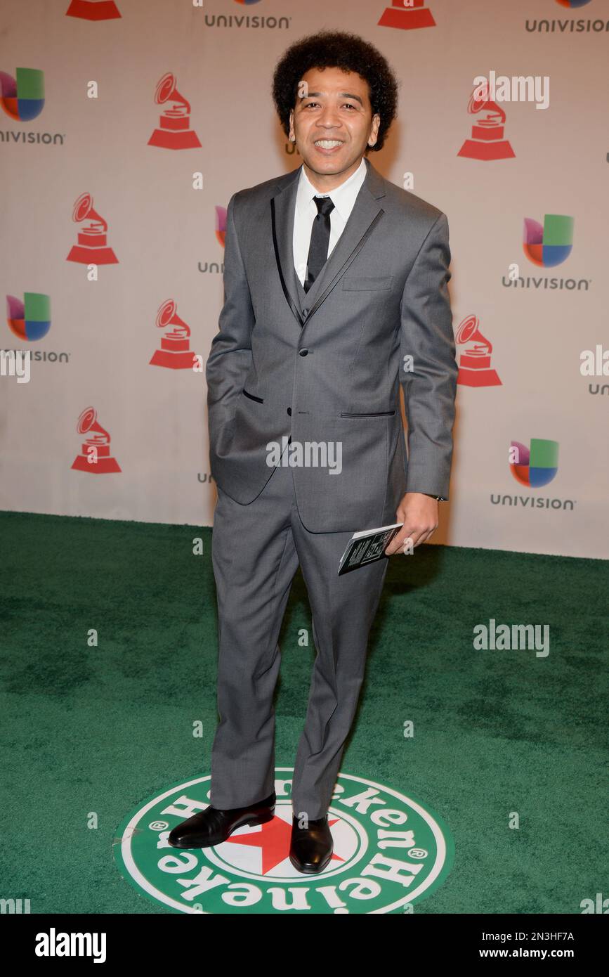 Luisito Quintero arrives at the 15th annual Latin Grammy Awards at the ...