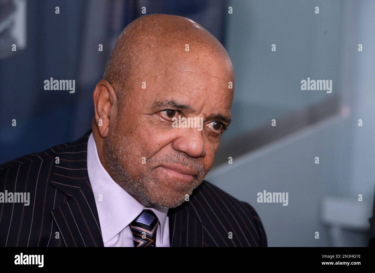 In a photo from Oct. 21, 2014, Motown Records founder Berry Gordy is ...