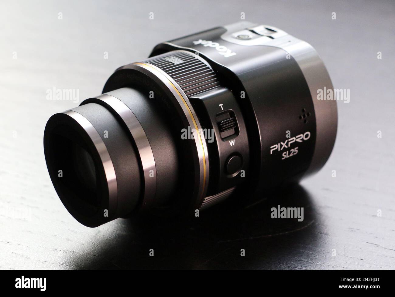 This Nov. 18, 2014 photo shows the Kodak Pixpro SL25 in Decatur, Ga ...