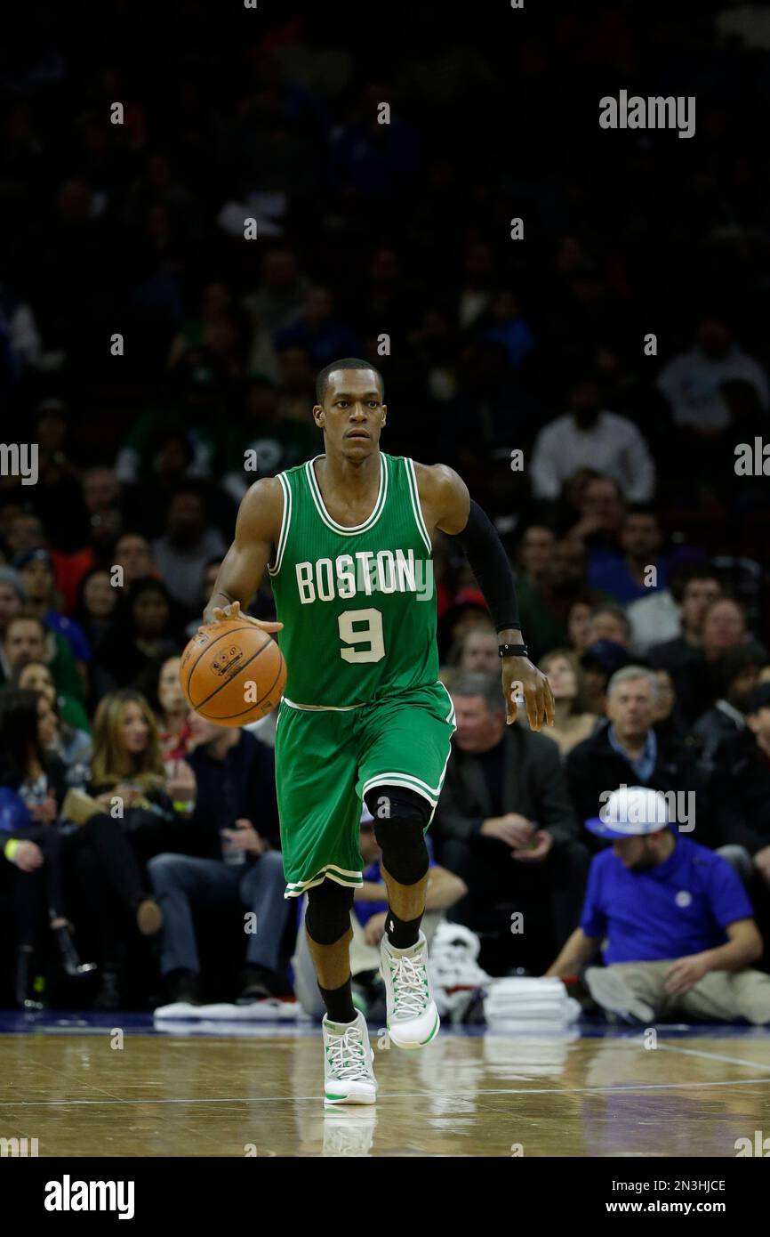 Boston Celtics' Rajon Rondo in action during an NBA basketball game ...