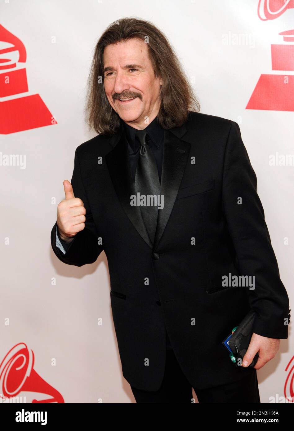 Luis Cobos arrives at the Latin Recording Academy Person of the Year ...