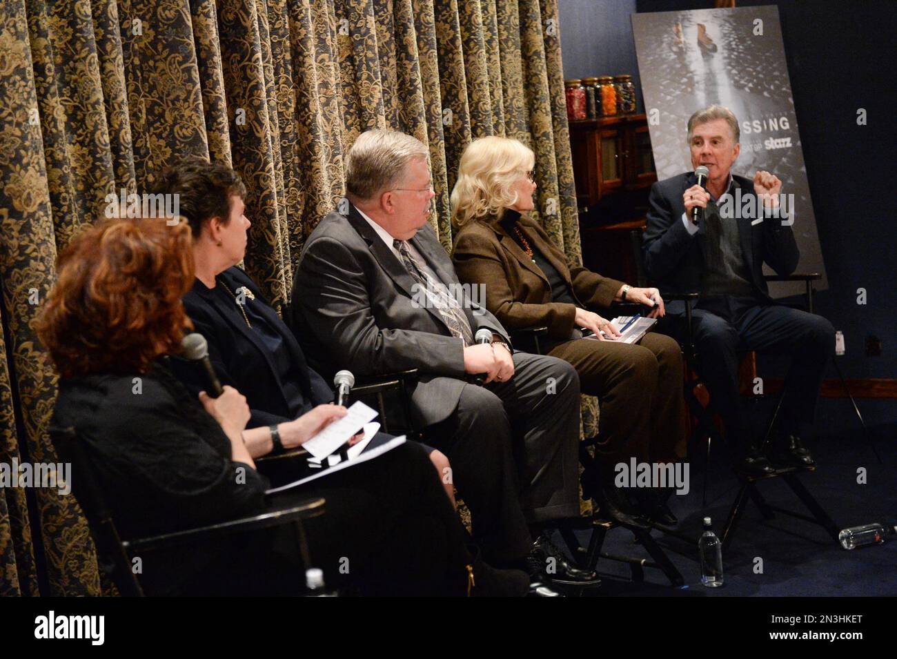 IMAGE DISTRIBUTED FOR STARZ - Panel participants, from left, Joy Behar ...