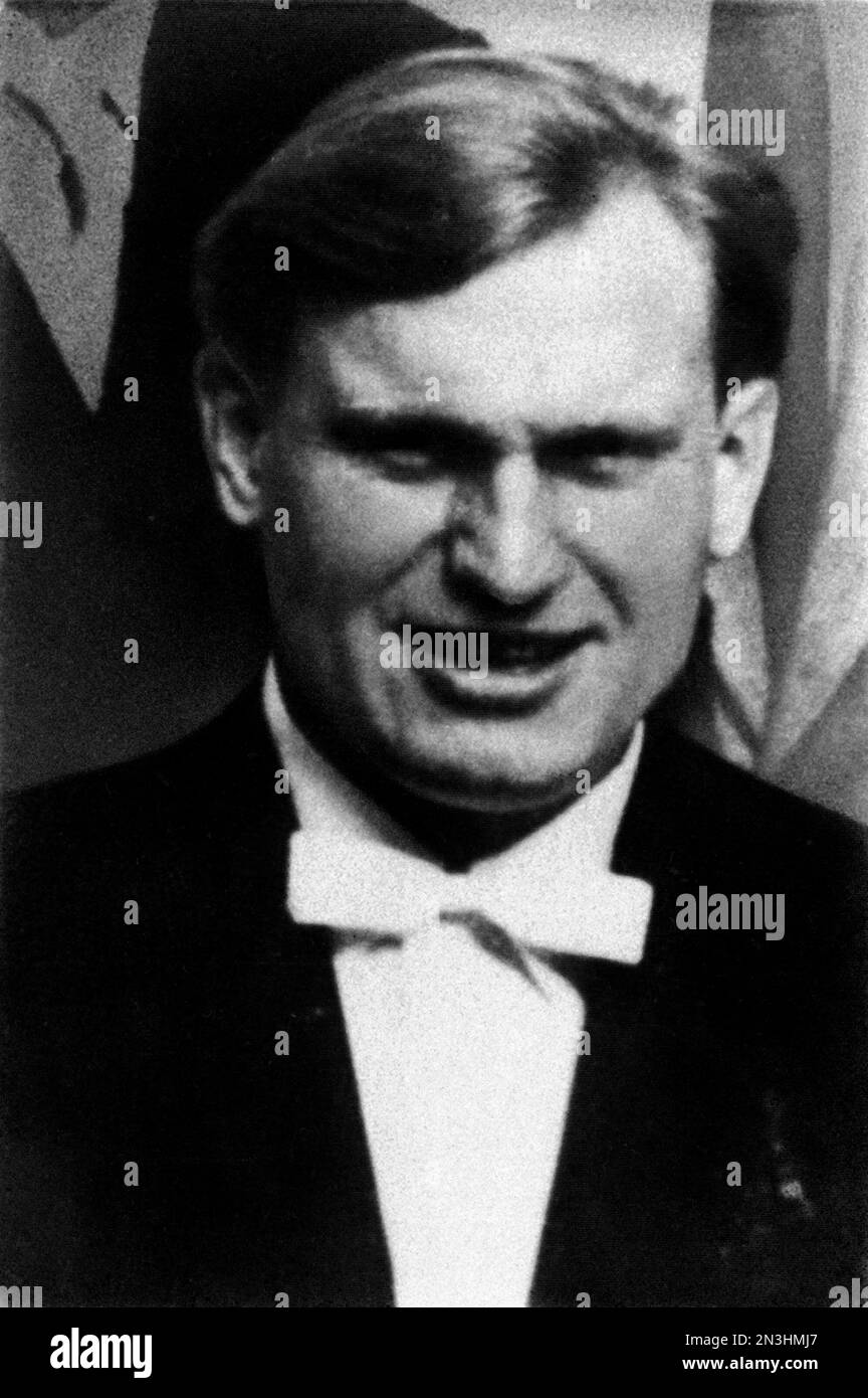 Walter Seifert, 40, of Cologne, Germany, is shown in this 1964 photo ...