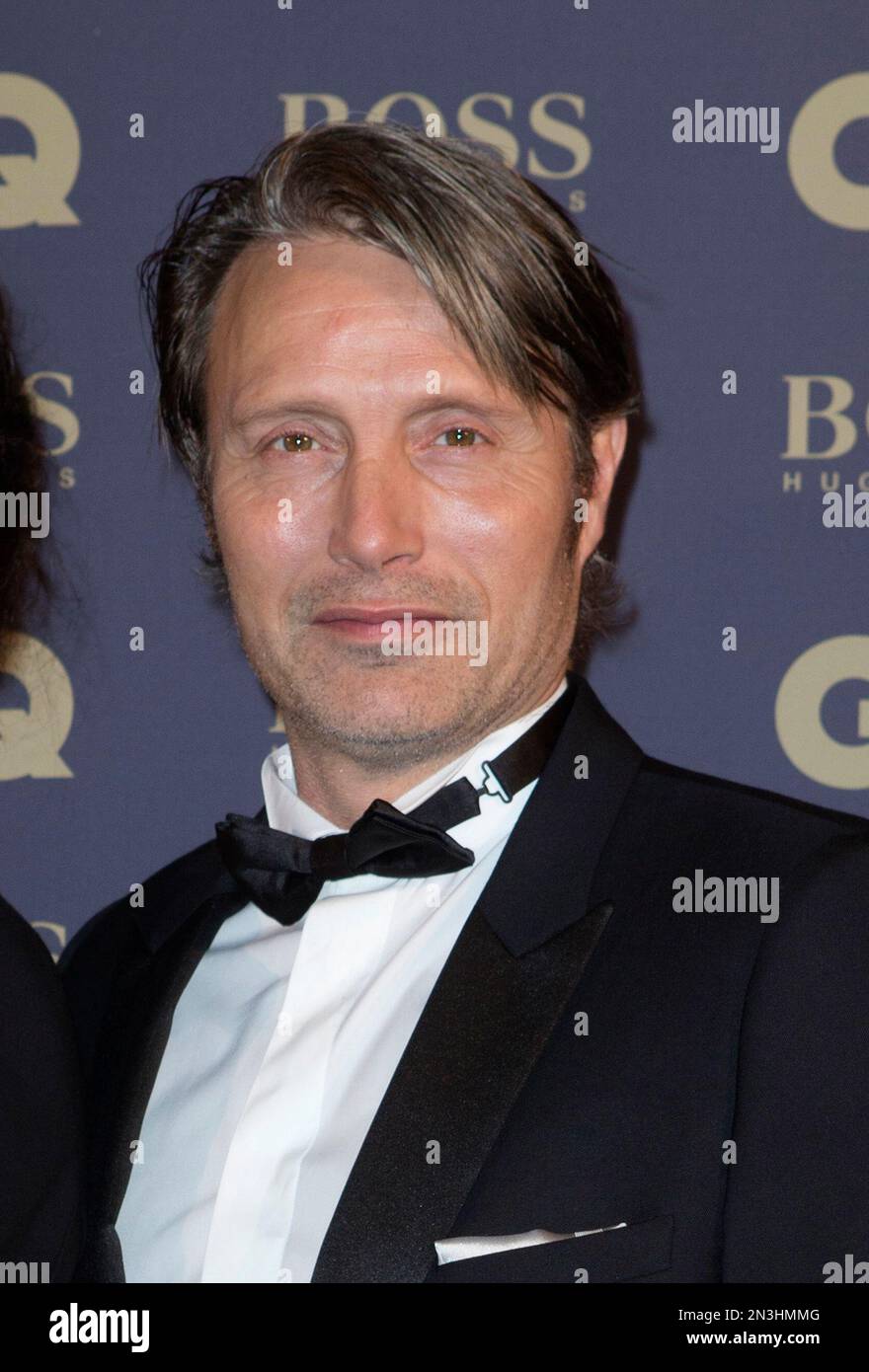 Danish actor Mads Mikkelsen poses for photographers, during the GQ 2014 ...