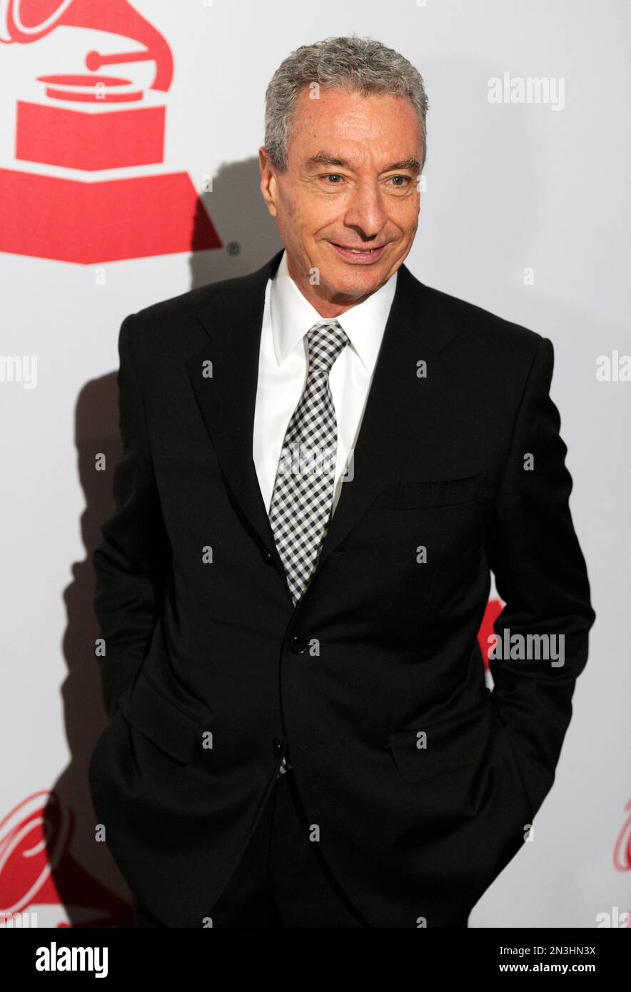 Honoree Cesar Costa arrives at the Latin Grammys - Special Merit Awards ...