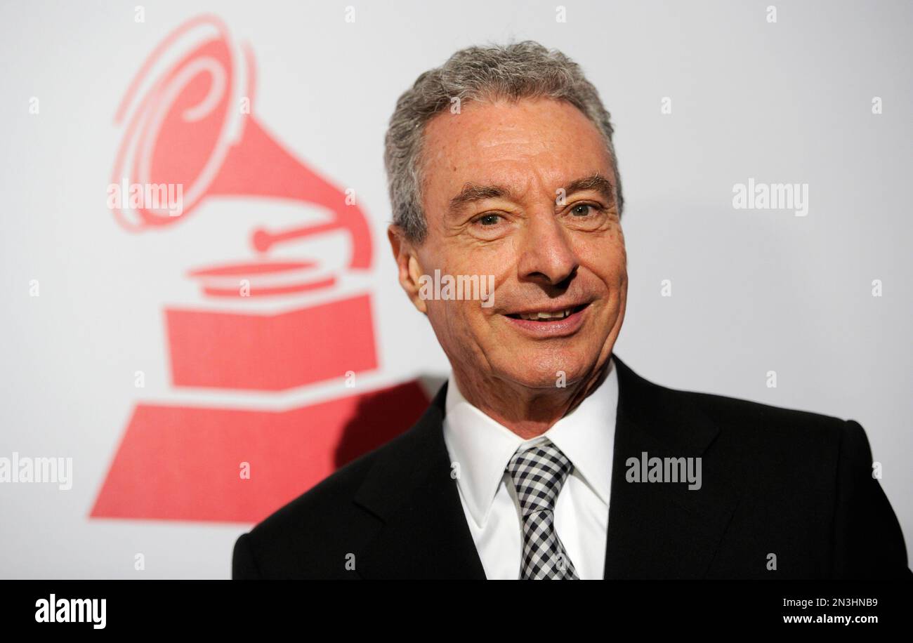 Honoree Cesar Costa arrives at the Latin Grammys - Special Merit Awards ...