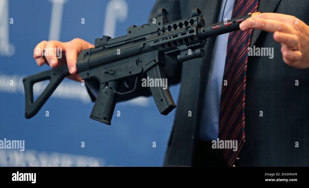James Swartz, director of World Against Toys Causing Harm Inc., holds ...