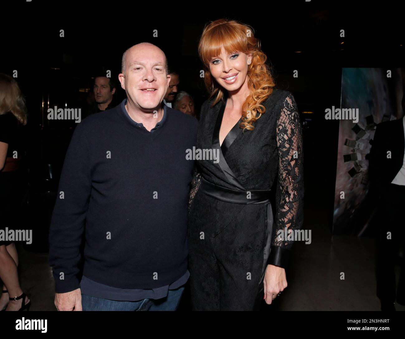 Producer Cassian Elwes and Producer Rebekah Chaney attend the Los ...