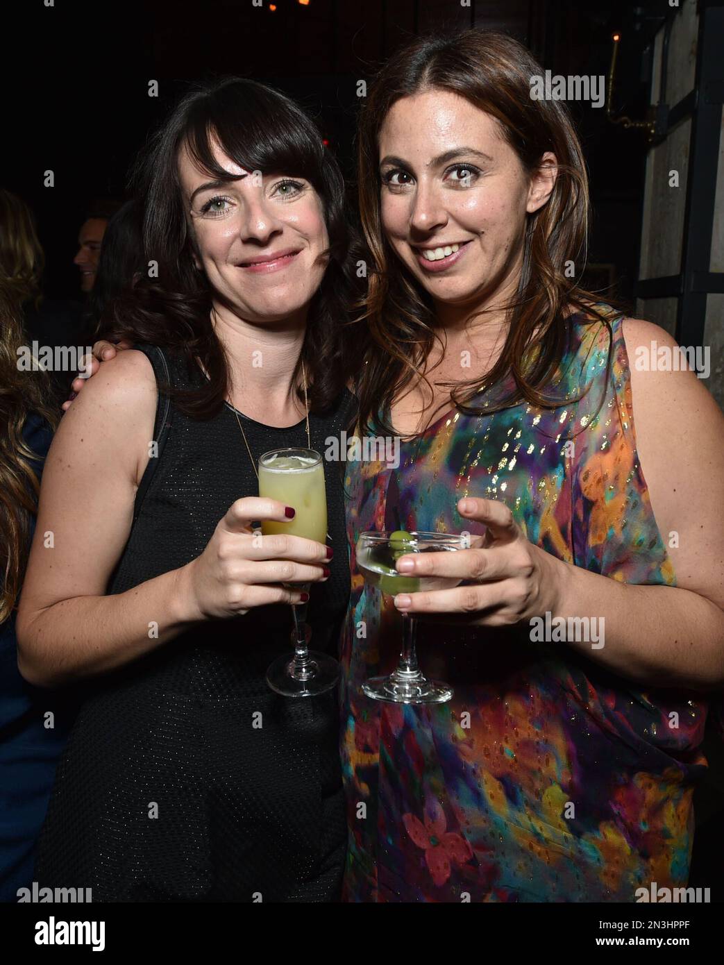 Susanna Fogel and Joni Lefkowitz attend the party for the Los Angeles ...