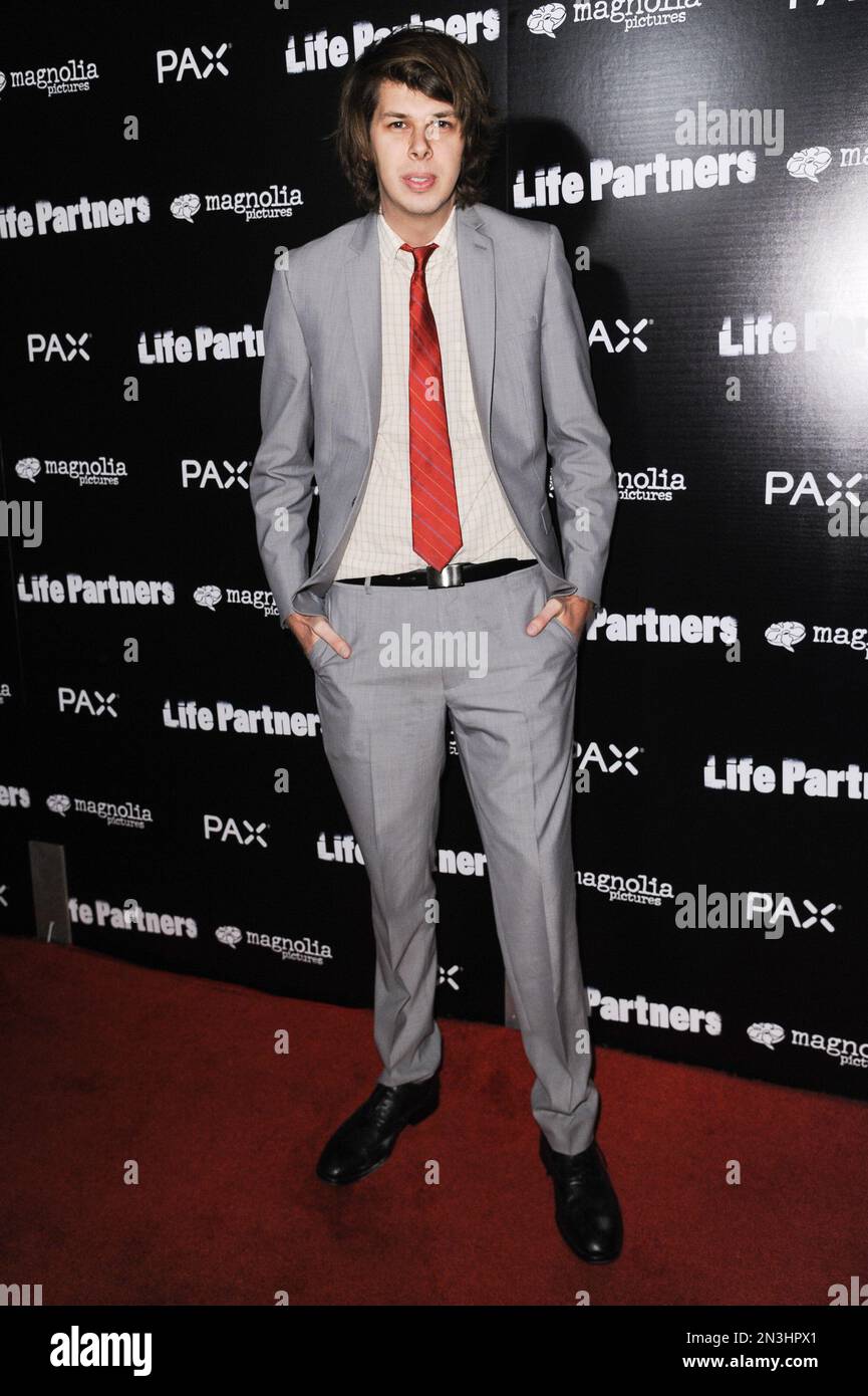 Matthew Cardarople arrives at the LA Special Screening of "Life ...
