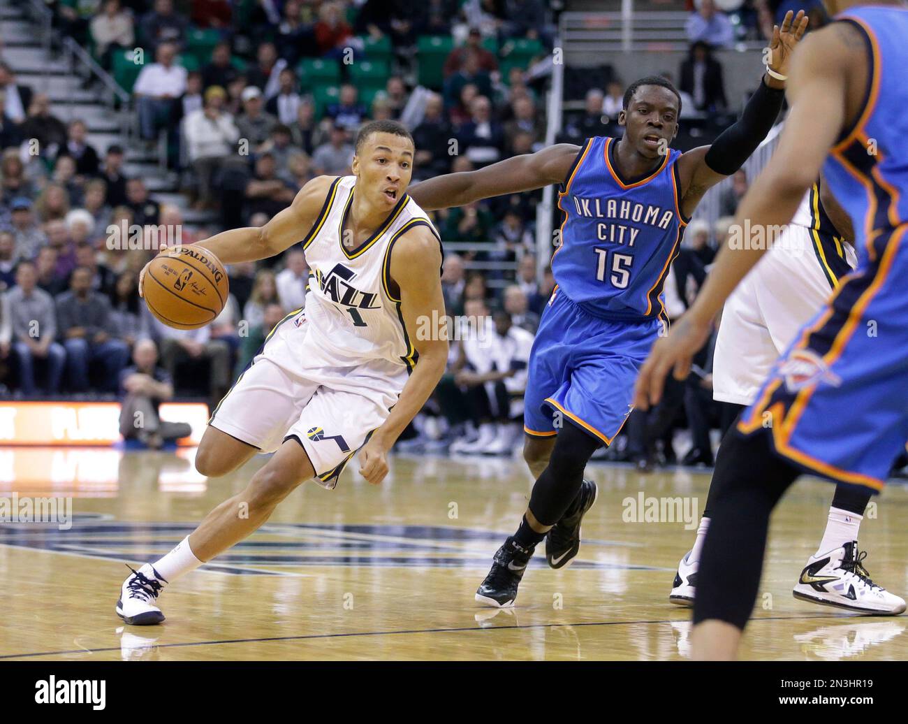 Dante Exum Jazz Photoshoot