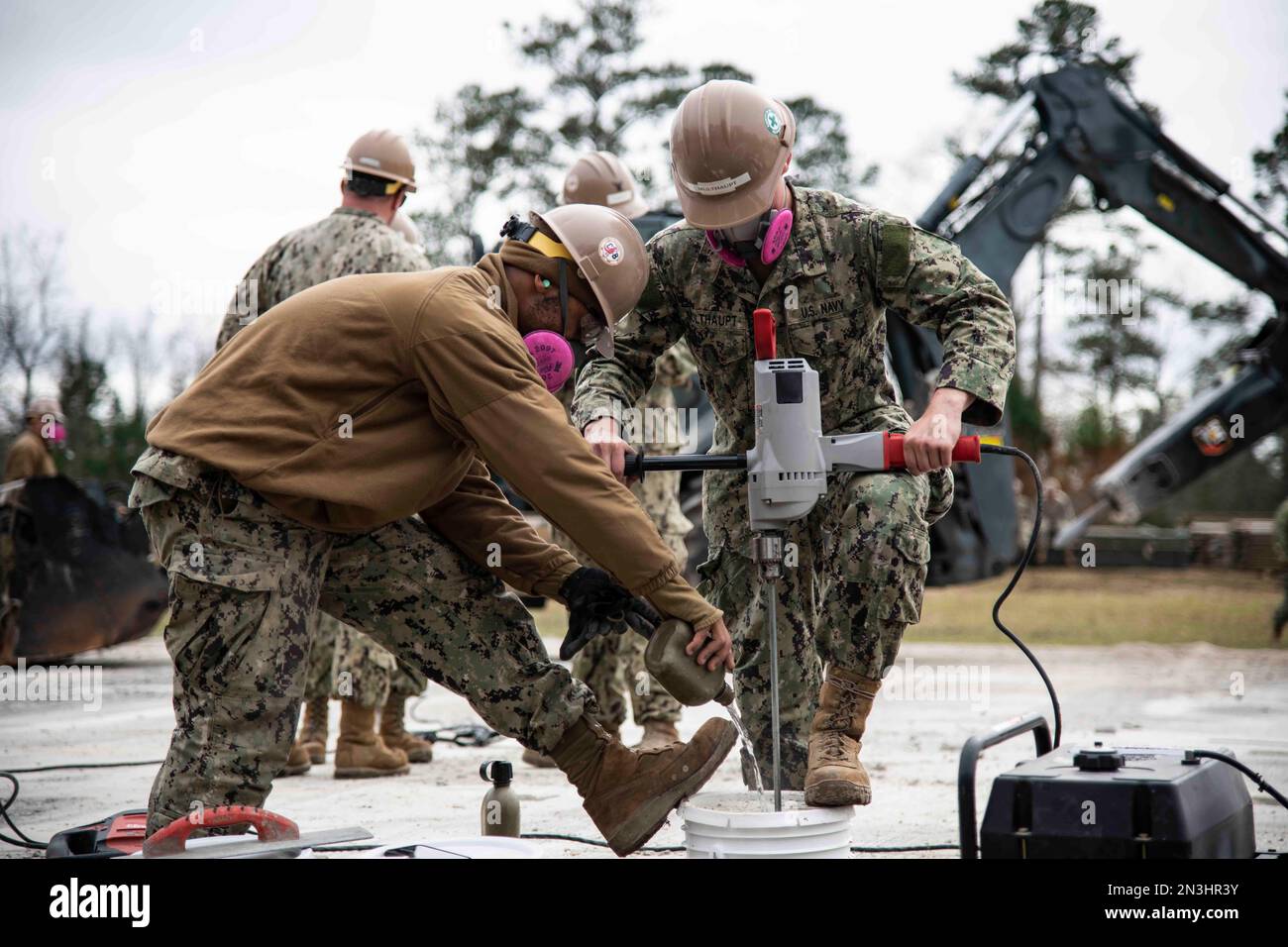 February 1, 2023 - Hattiesburg, Mississippi, USA - Construction ...