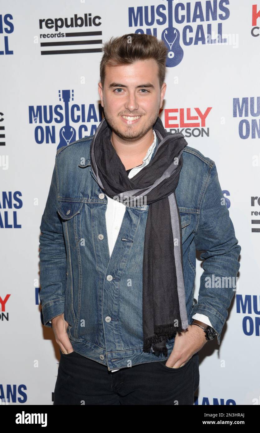 Singer Phil Barnes attends Musicians On Call 15th Anniversary at Espace ...