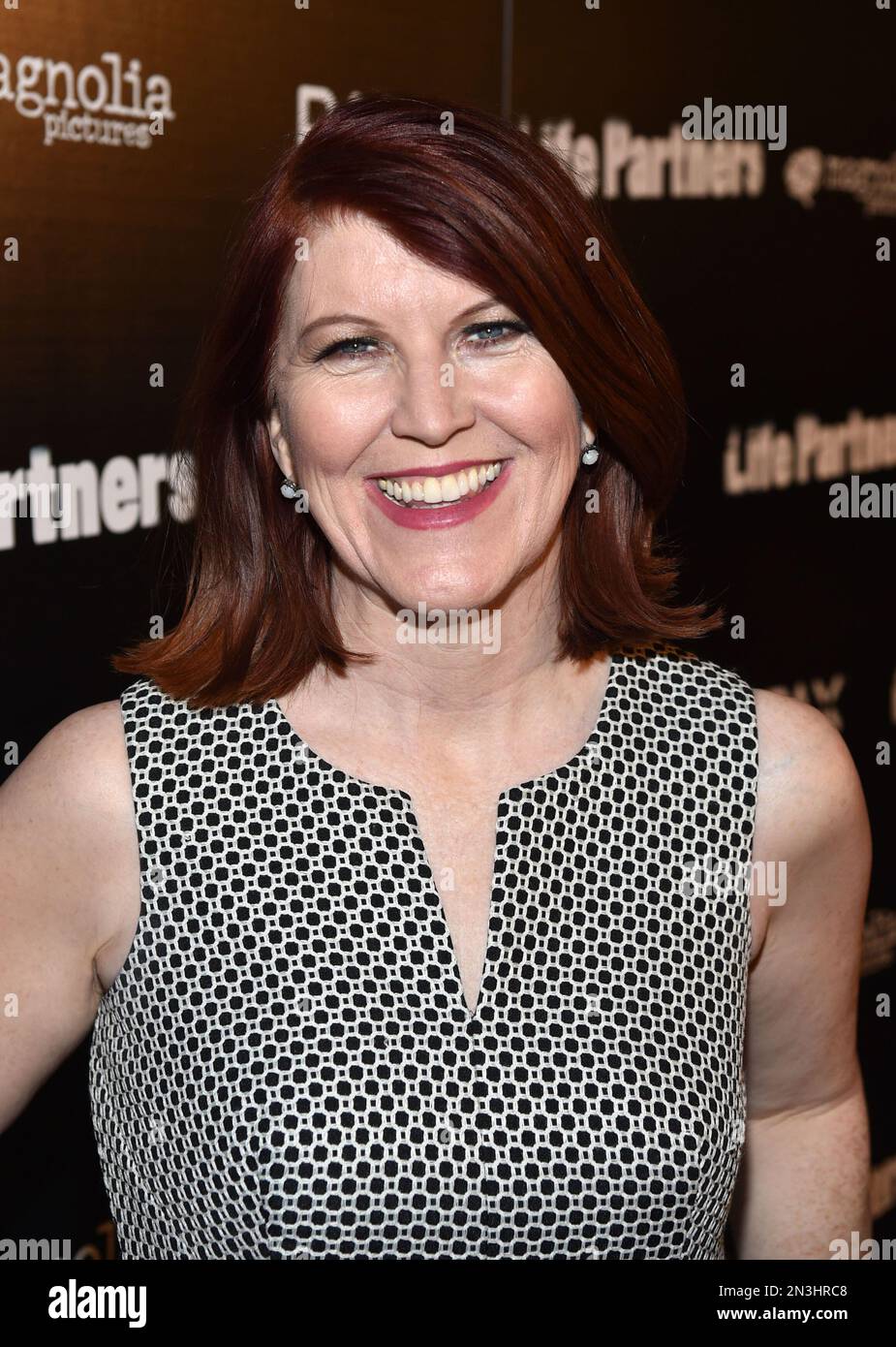 Kate Flannery attends the Los Angeles special screening of "LIFE ...