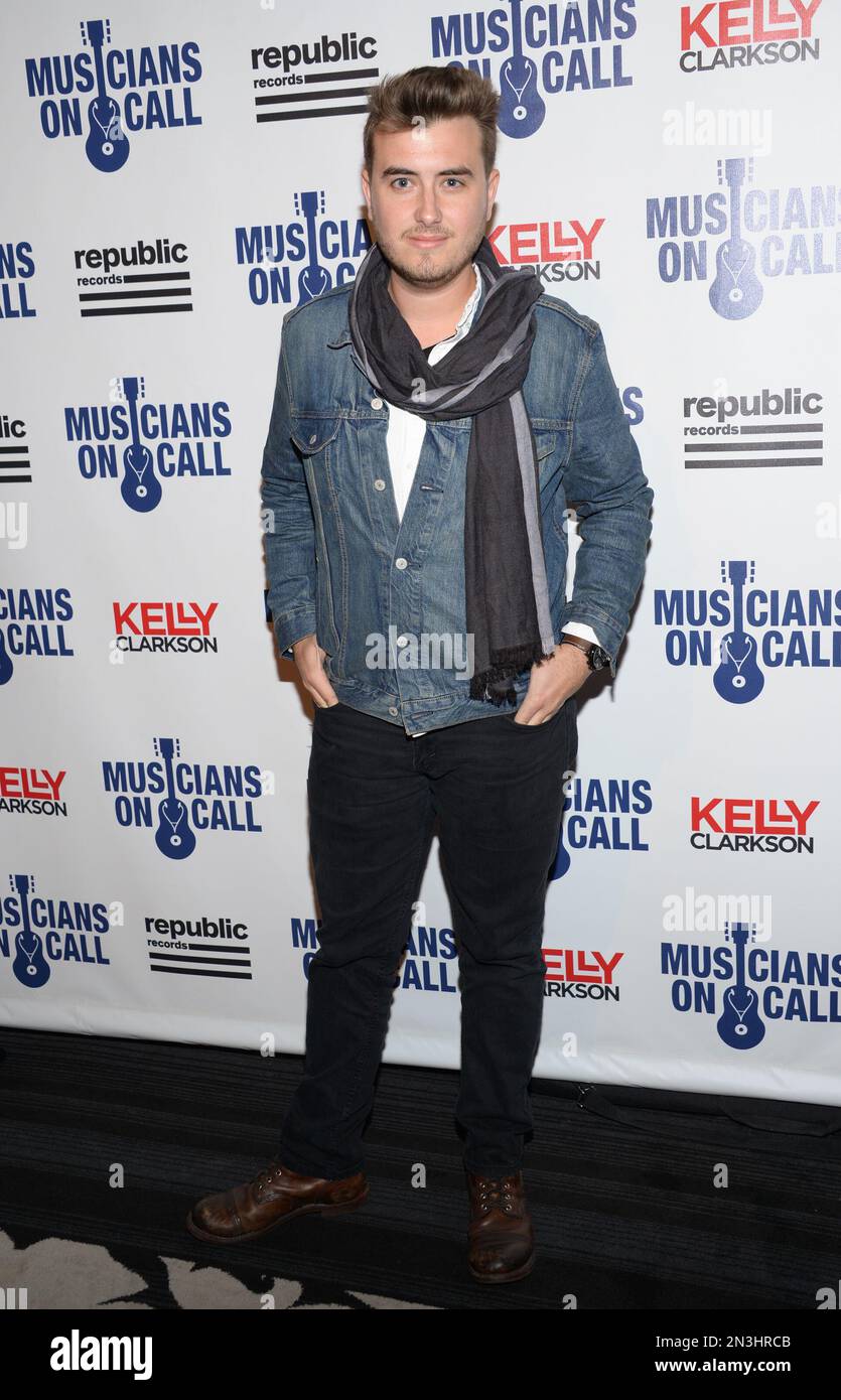 Singer Phil Barnes attends Musicians On Call 15th Anniversary at Espace ...