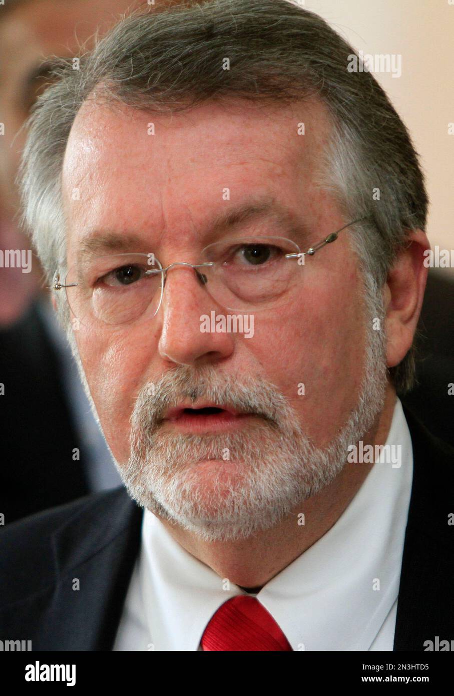 FILE - In this Thursday April 5, 2012 file photo then Speaker of the ...