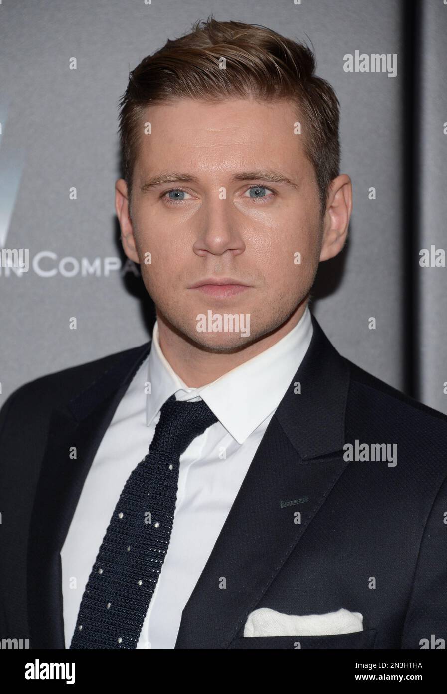 Actor Allen Leech attends the premiere of "The Imitation Game" at ...