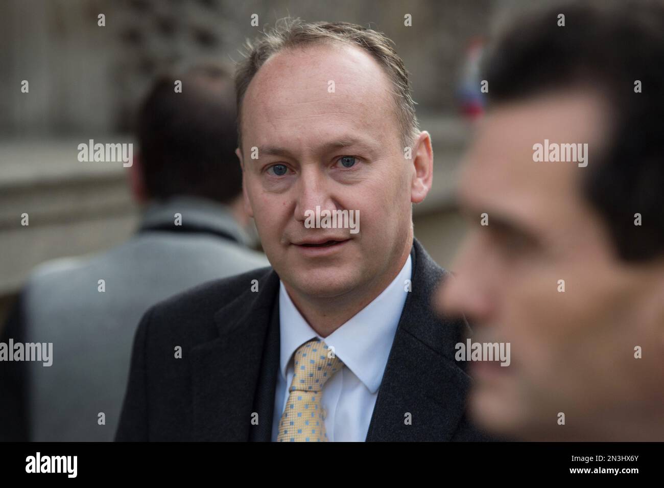 Gary Clarence leaves the Old Bailey where his partner Tania Clarence ...