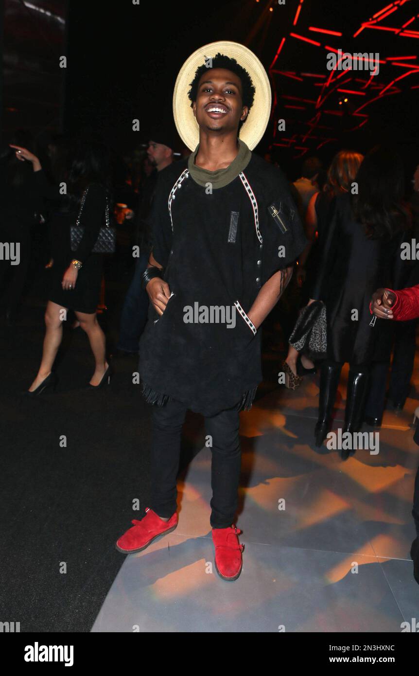 Raury seen at the Los Angeles Premiere of Lionsgate's "The Hunger Games ...