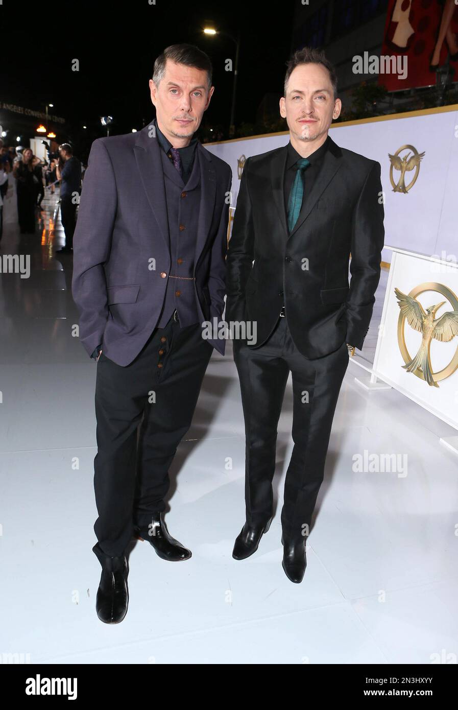 Costume designers Kurt Swanson and Bart Mueller seen at the Los Angeles ...